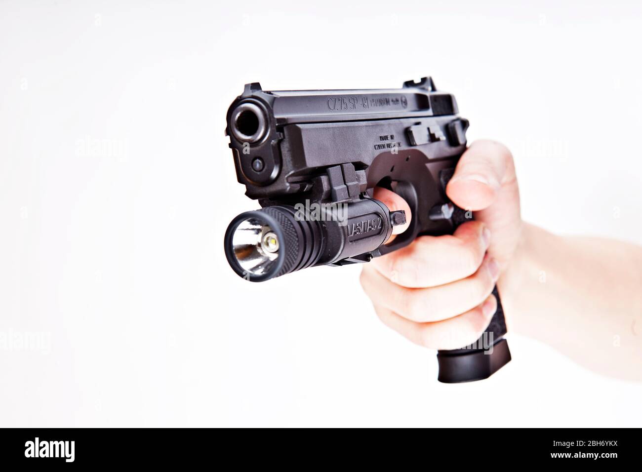 CZ 75 SP-01 PHANTOM, Standard size duty and defence pistol, with ...