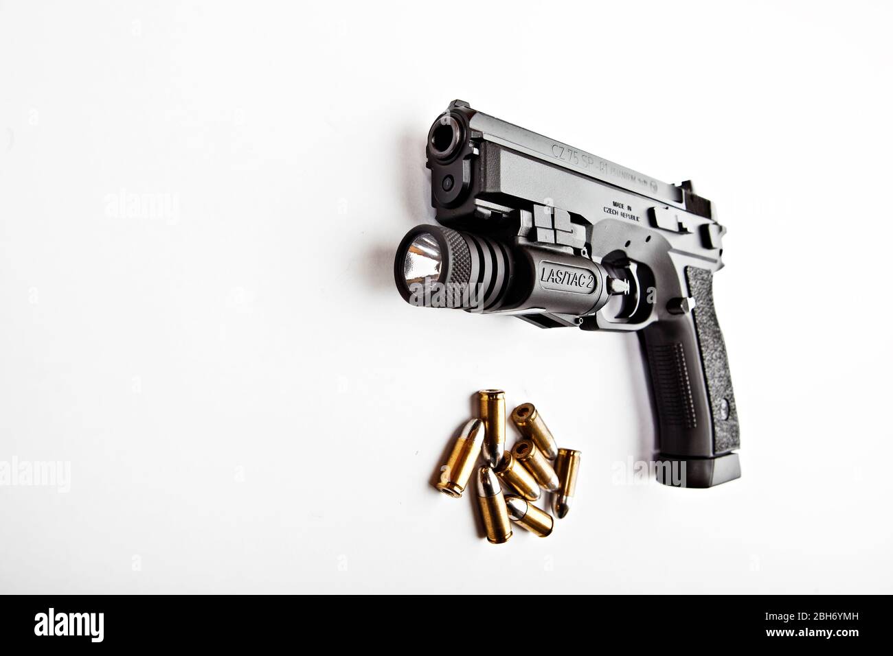 CZ 75 SP-01 PHANTOM, Standard size duty and defence pistol, with ...