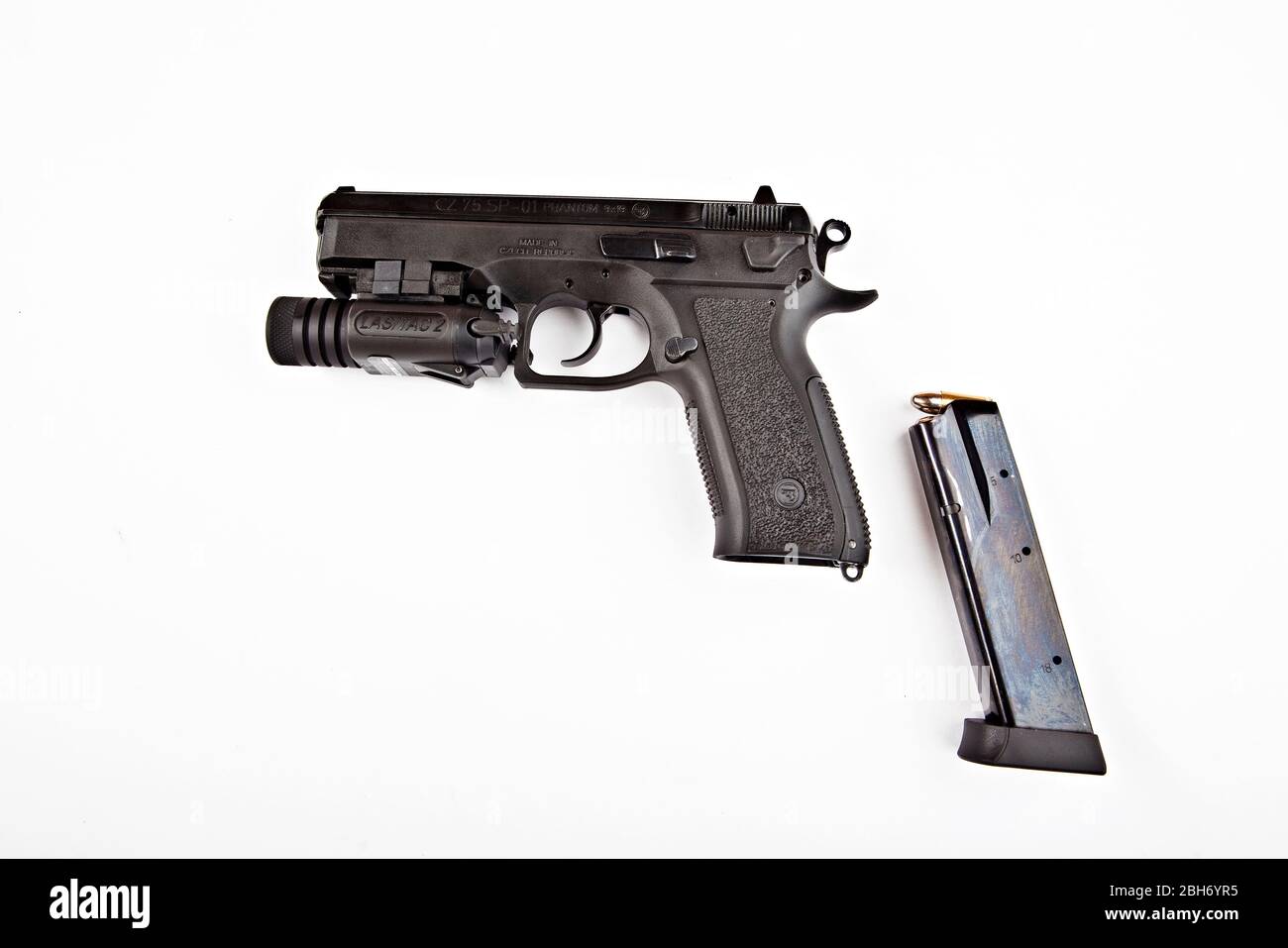 CZ 75 SP-01 PHANTOM, Standard size duty and defence pistol, with ...