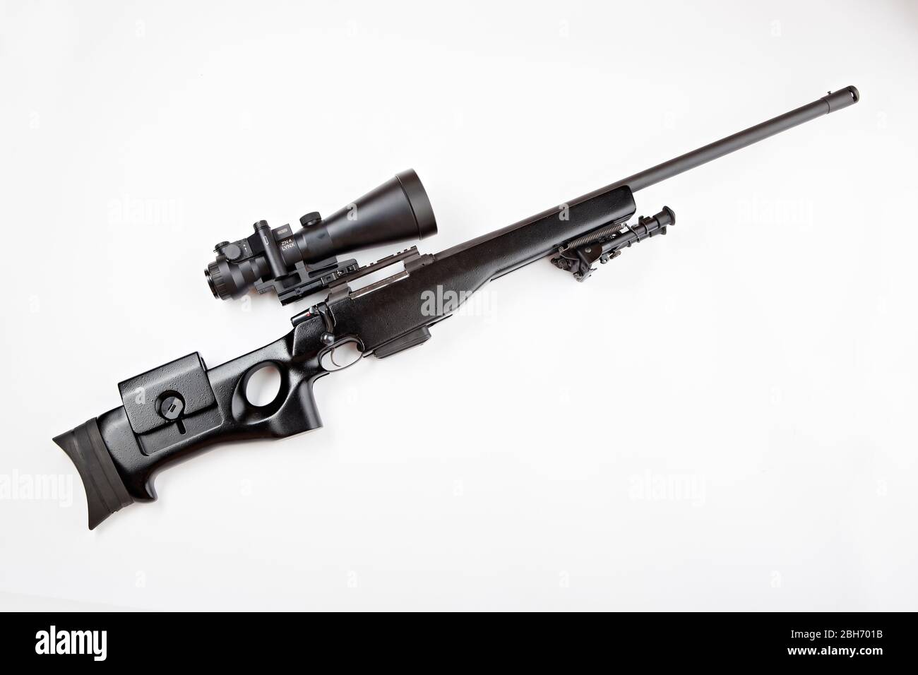 Sniper rifle CZ 750 S1M1, Meopta riflescope, sniperscope. Production of ...