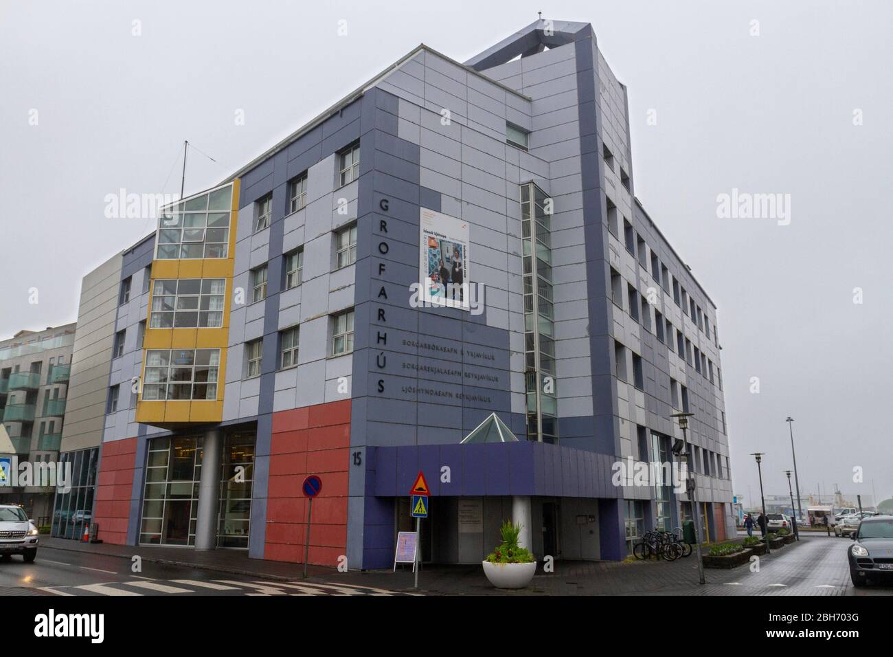 The Grófarhús, the Reykjavík Museum of Photography in Reykjavik ...