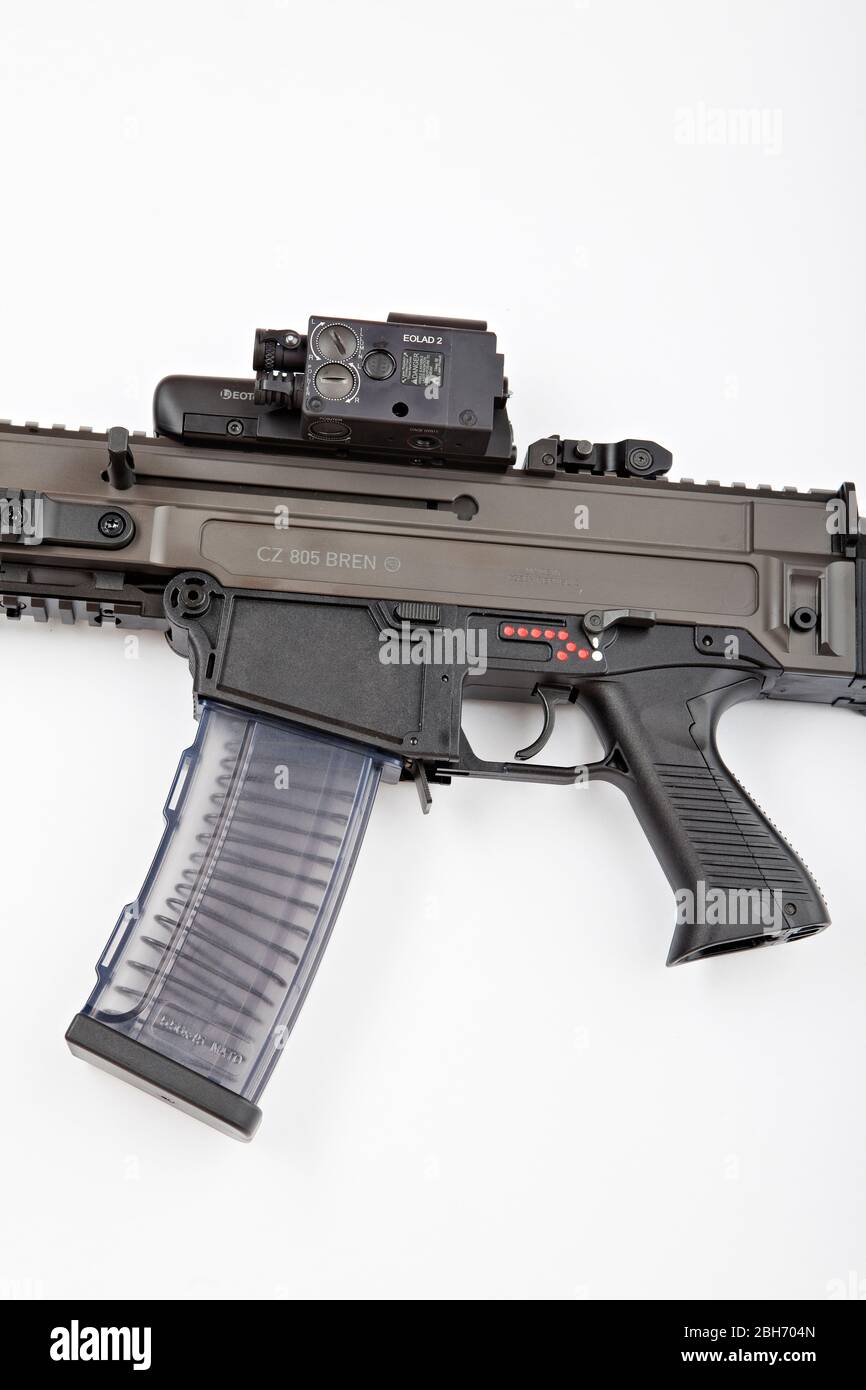 New assault rifle New assault rifle, carabine, automatic weapon, type ...
