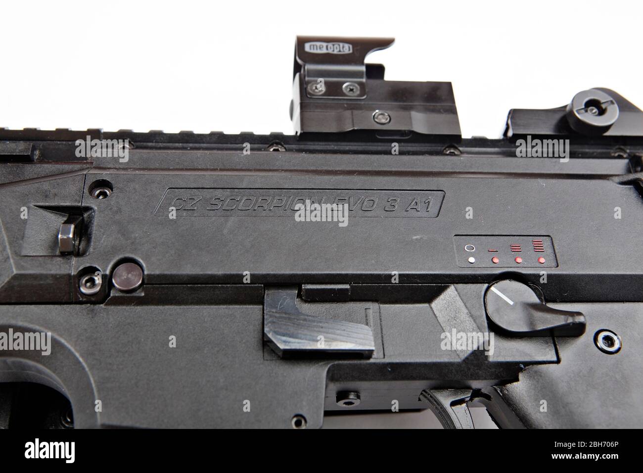 CZ SCORPION EVO 3 A1, submachine gun in cal. 9x19. Production of small ...