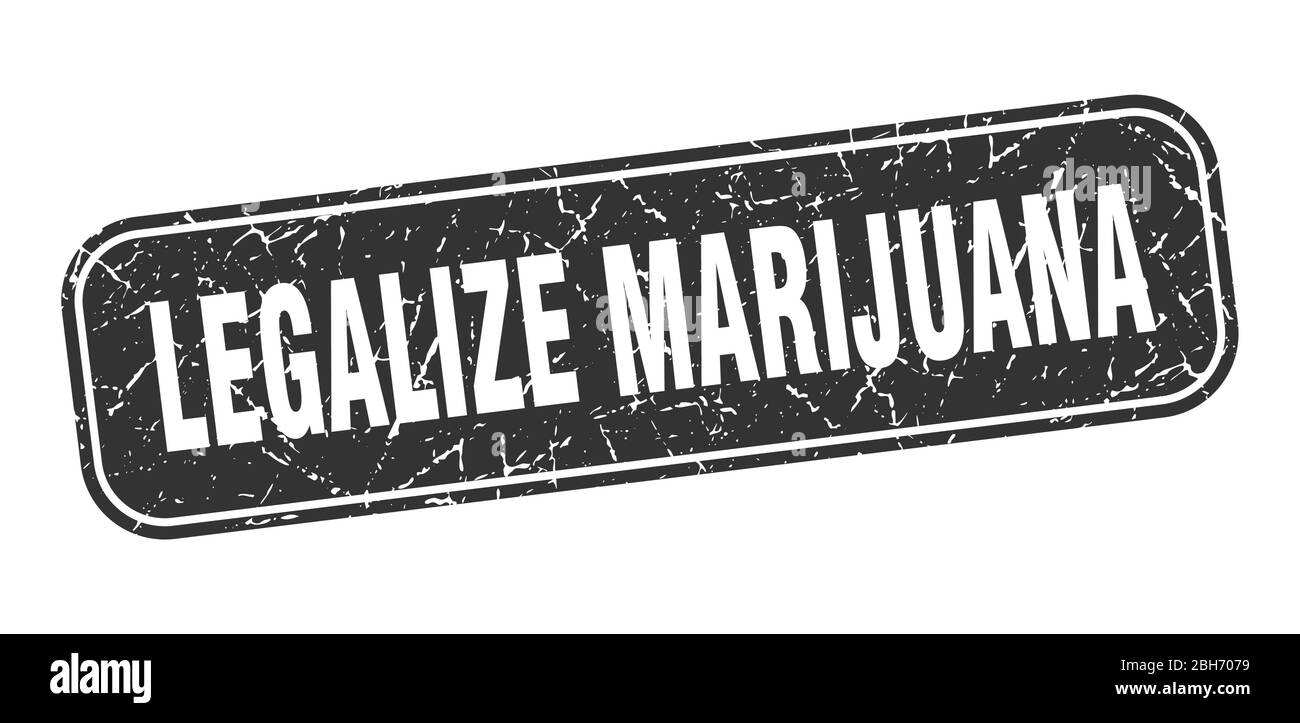 Marijuana sticker Black and White Stock Photos & Images - Alamy