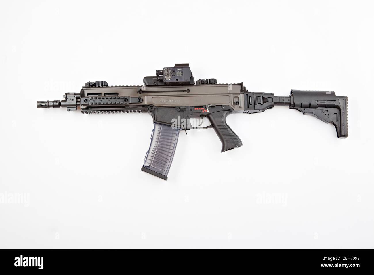 New assault rifle New assault rifle, carabine, automatic weapon, type ...