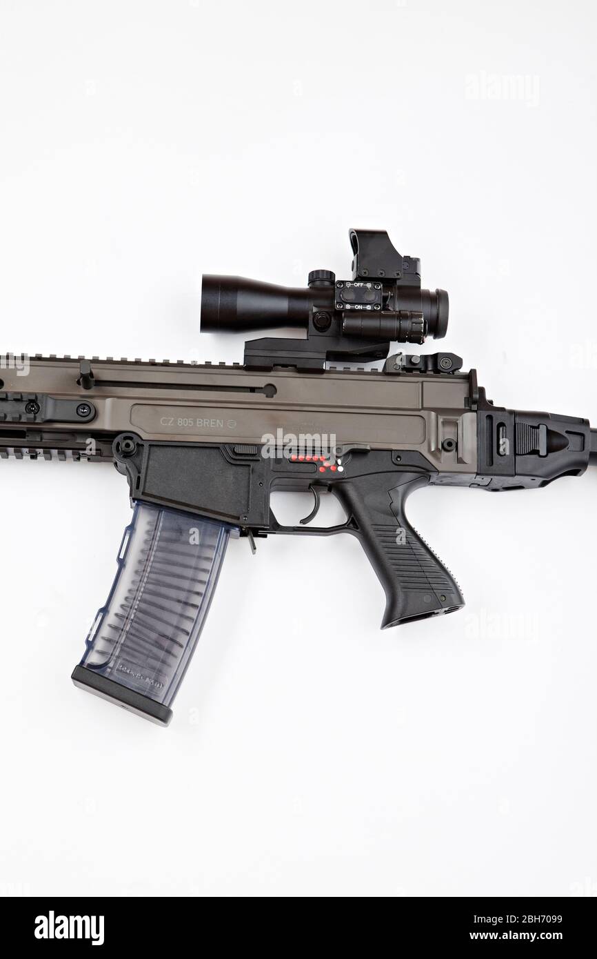New assault rifle New assault rifle, carabine, automatic weapon, type ...