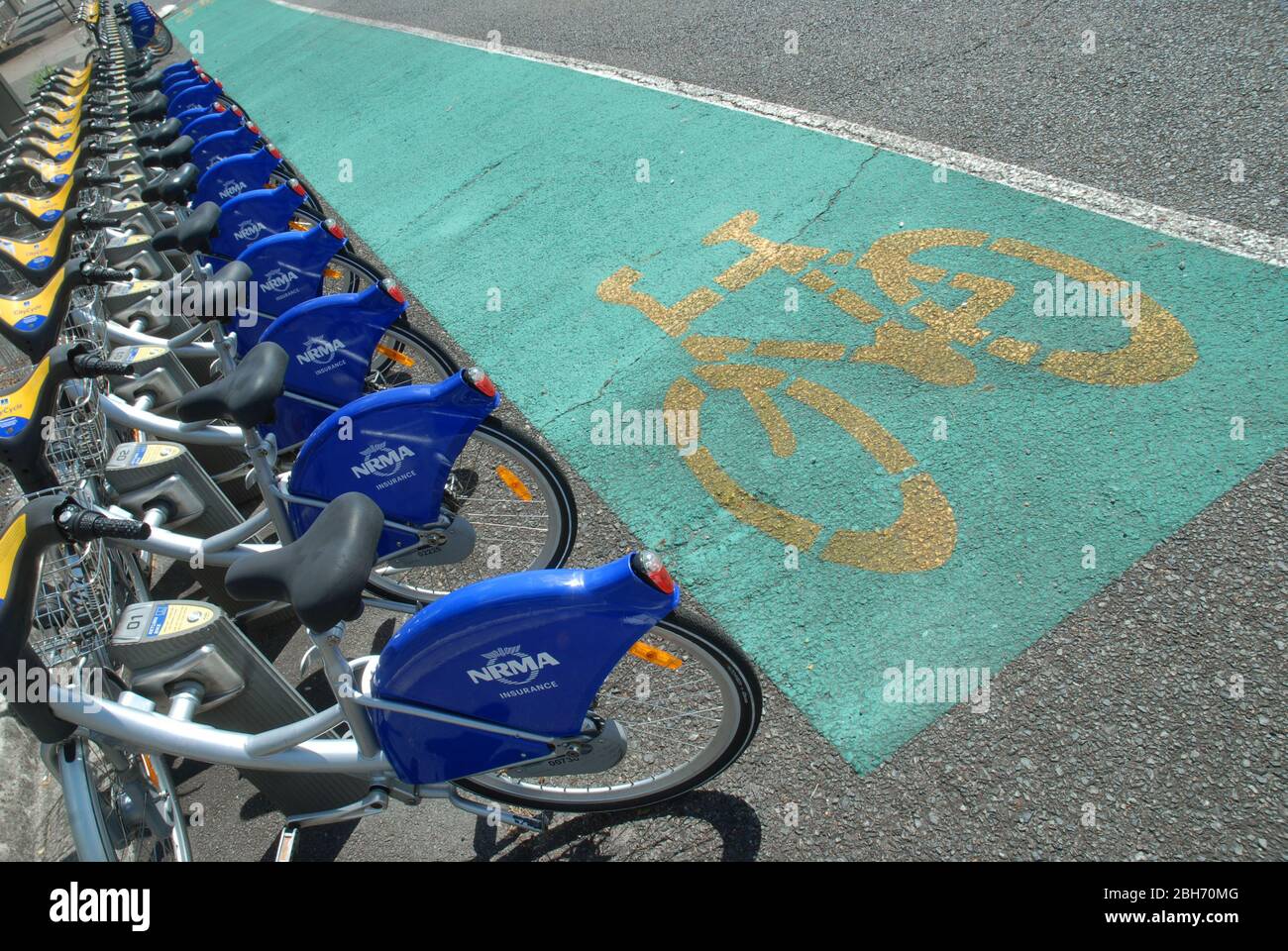 City Cycle Brisbane hire bike terminal, West End, Brisbane City ...