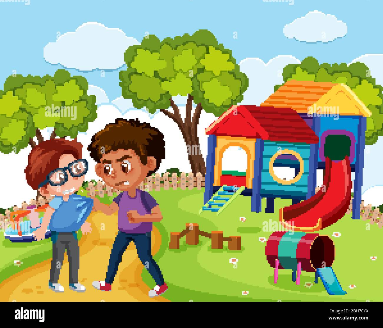 Peaceful Community Clipart