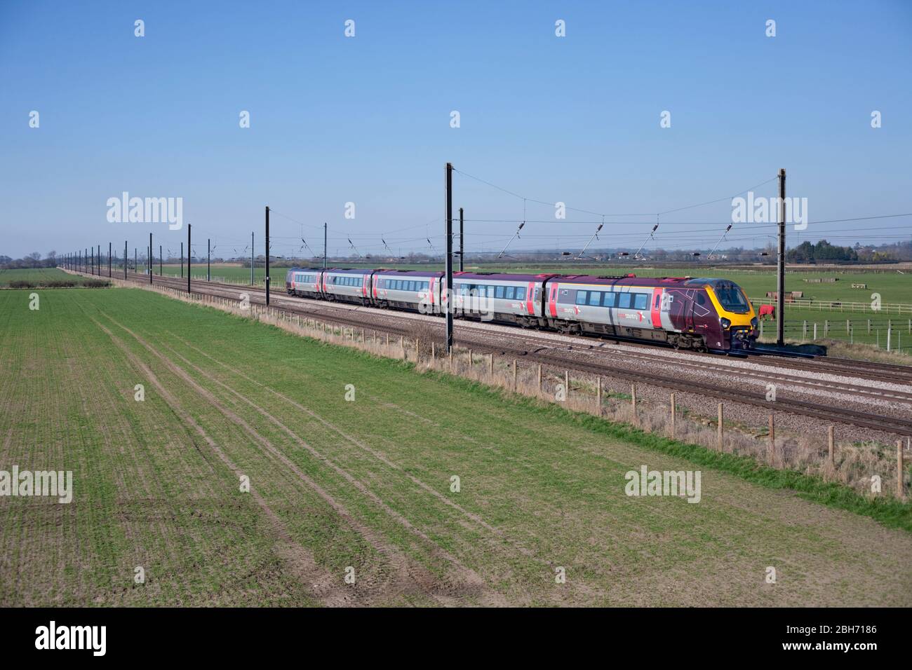 Arriva Crosscountry Trains class 221 diesel voyager train 221122 on the ...