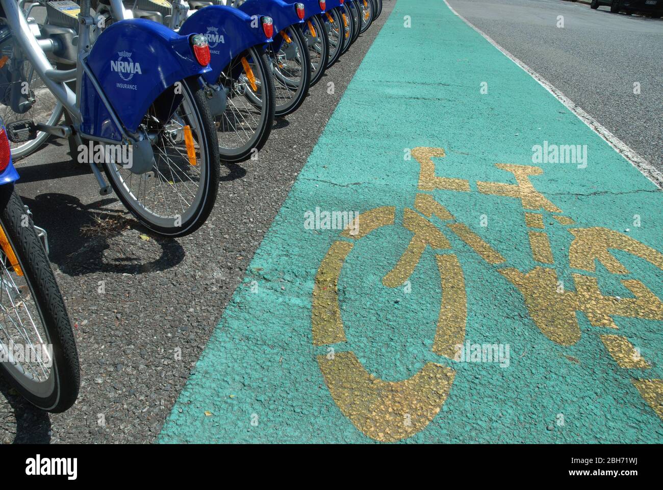 City Cycle Brisbane hire bike terminal, West End, Brisbane City ...