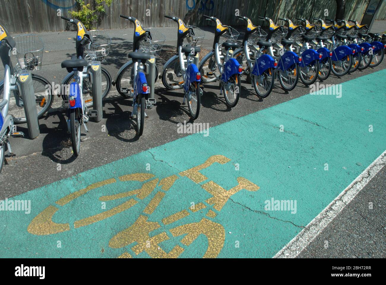 City Cycle Brisbane hire bike terminal, West End, Brisbane City ...