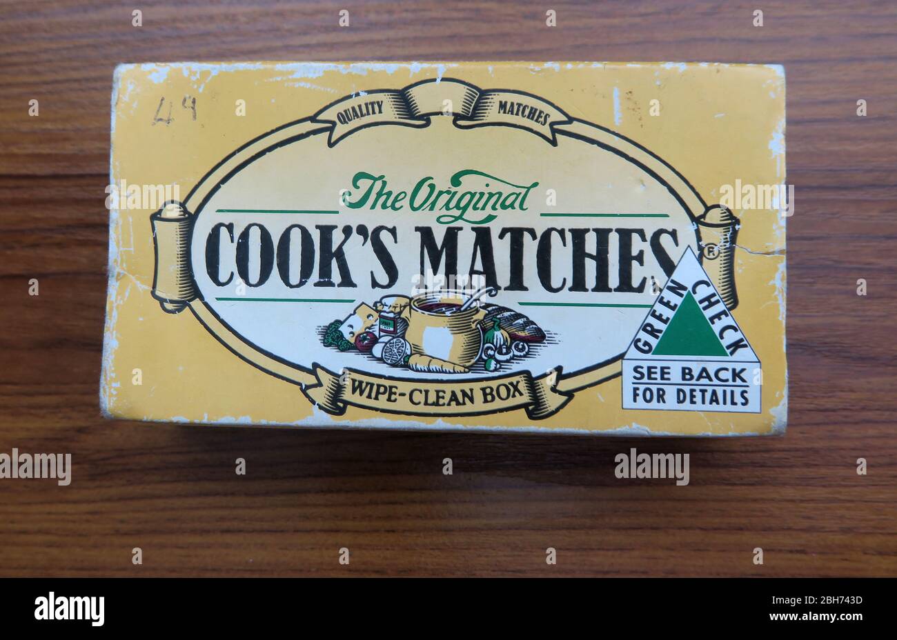 The original cook's matches Stock Photo - Alamy