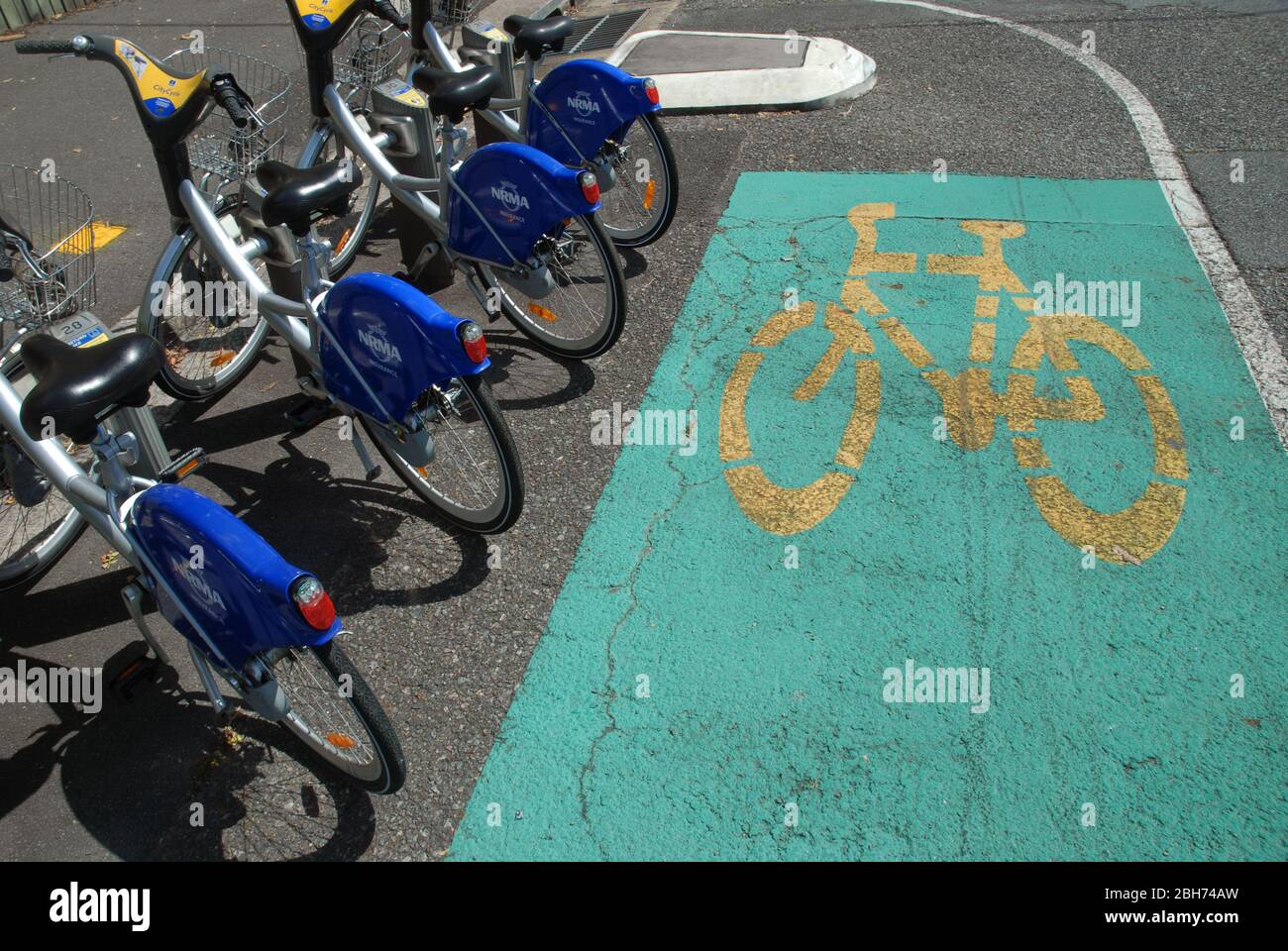 City Cycle Brisbane hire bike terminal, West End, Brisbane City ...