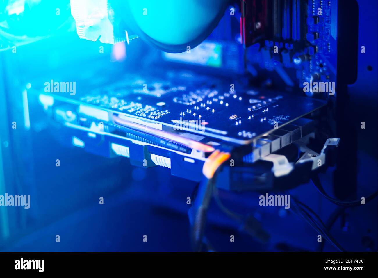 Inside case pc hi-res stock photography and images - Alamy