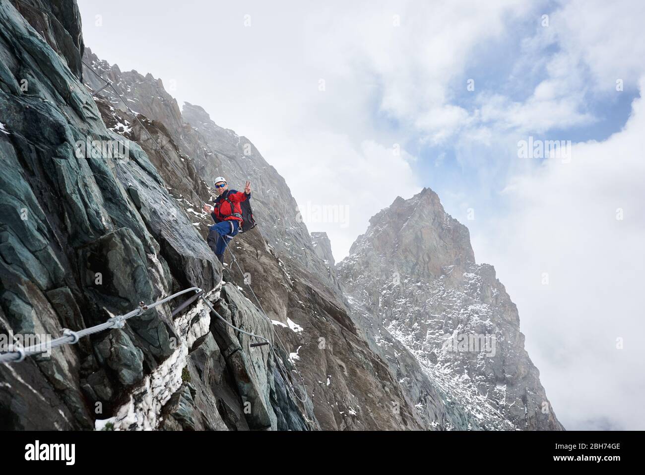 Fixed Smile High Resolution Stock Photography and Images - Alamy