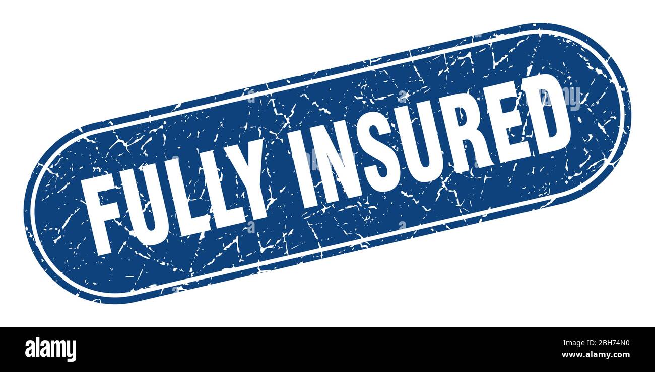 Fully insured rubber stamp hi-res stock photography and images - Alamy