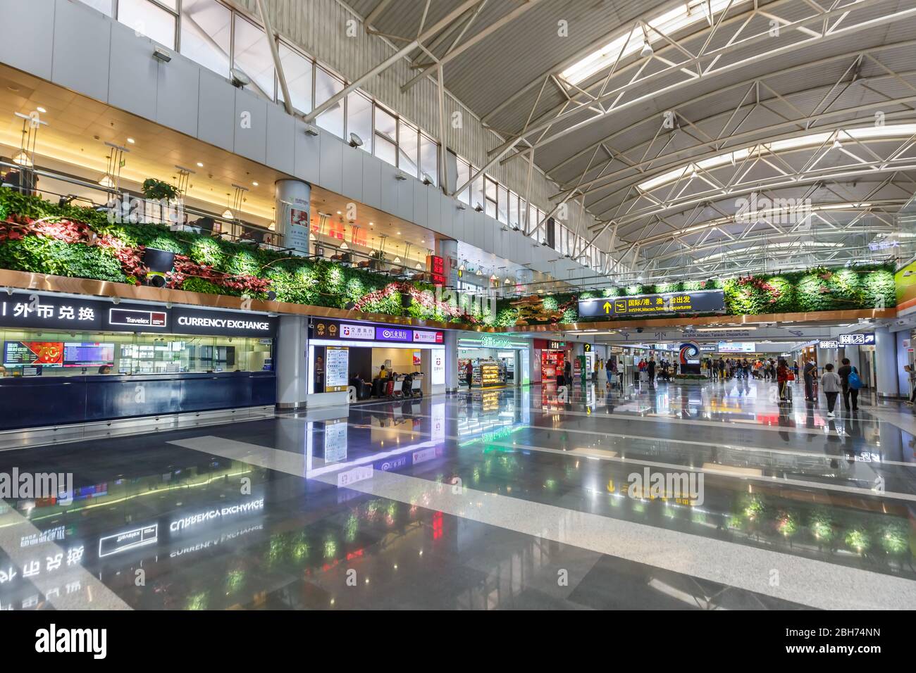 Beijing, China – October 1, 2019: Capital International Airport ...