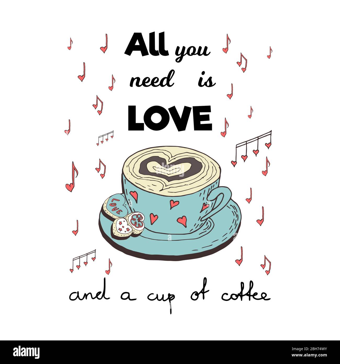 Music festival text poster Stock Vector Images - Alamy