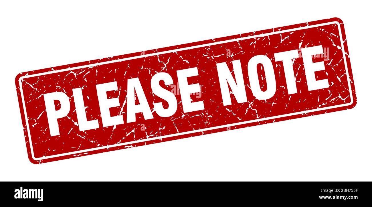 please note stamp. please note vintage red label. Sign Stock Vector ...