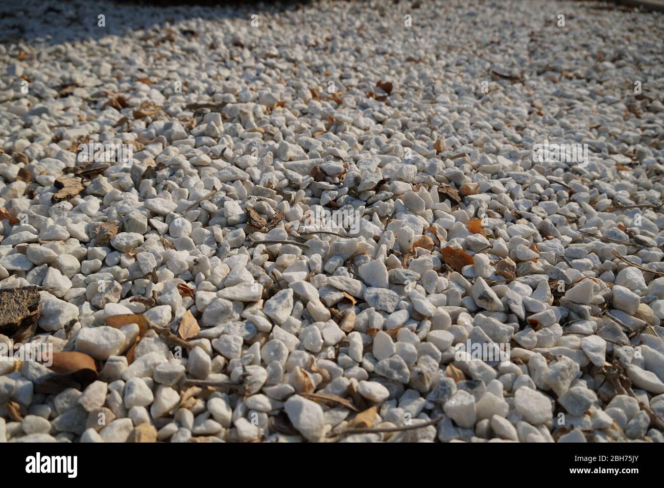 Pebble stone path walkway hi-res stock photography and images - Alamy
