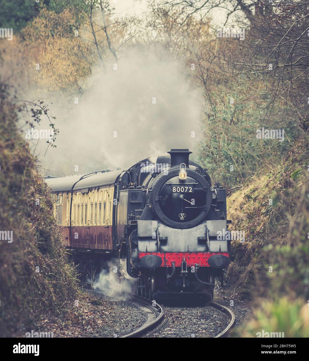 Old british railways steam locomotive hi-res stock photography and ...