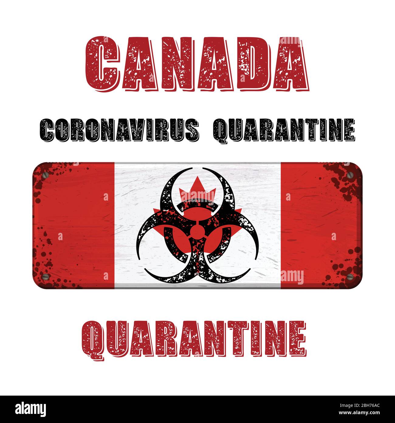 Chinese canada Stock Vector Images - Alamy