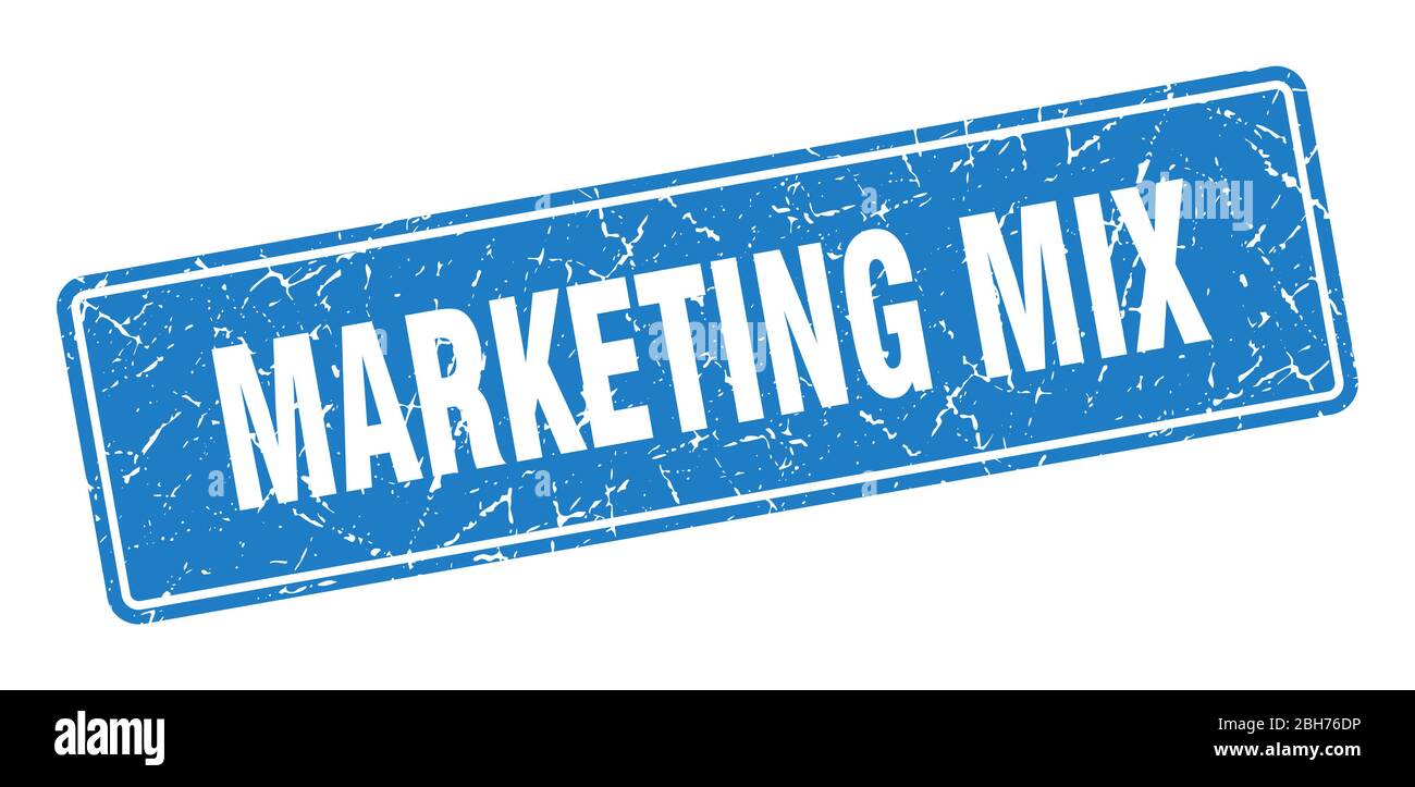 Marketing mix seal hi-res stock photography and images - Alamy