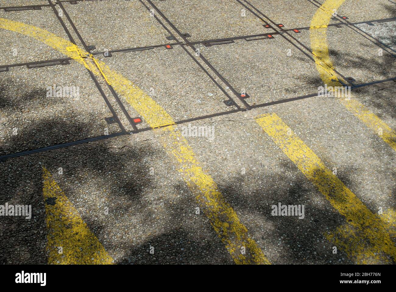 Road Markings, Brisbane, Queensland, Australia Stock Photo - Alamy