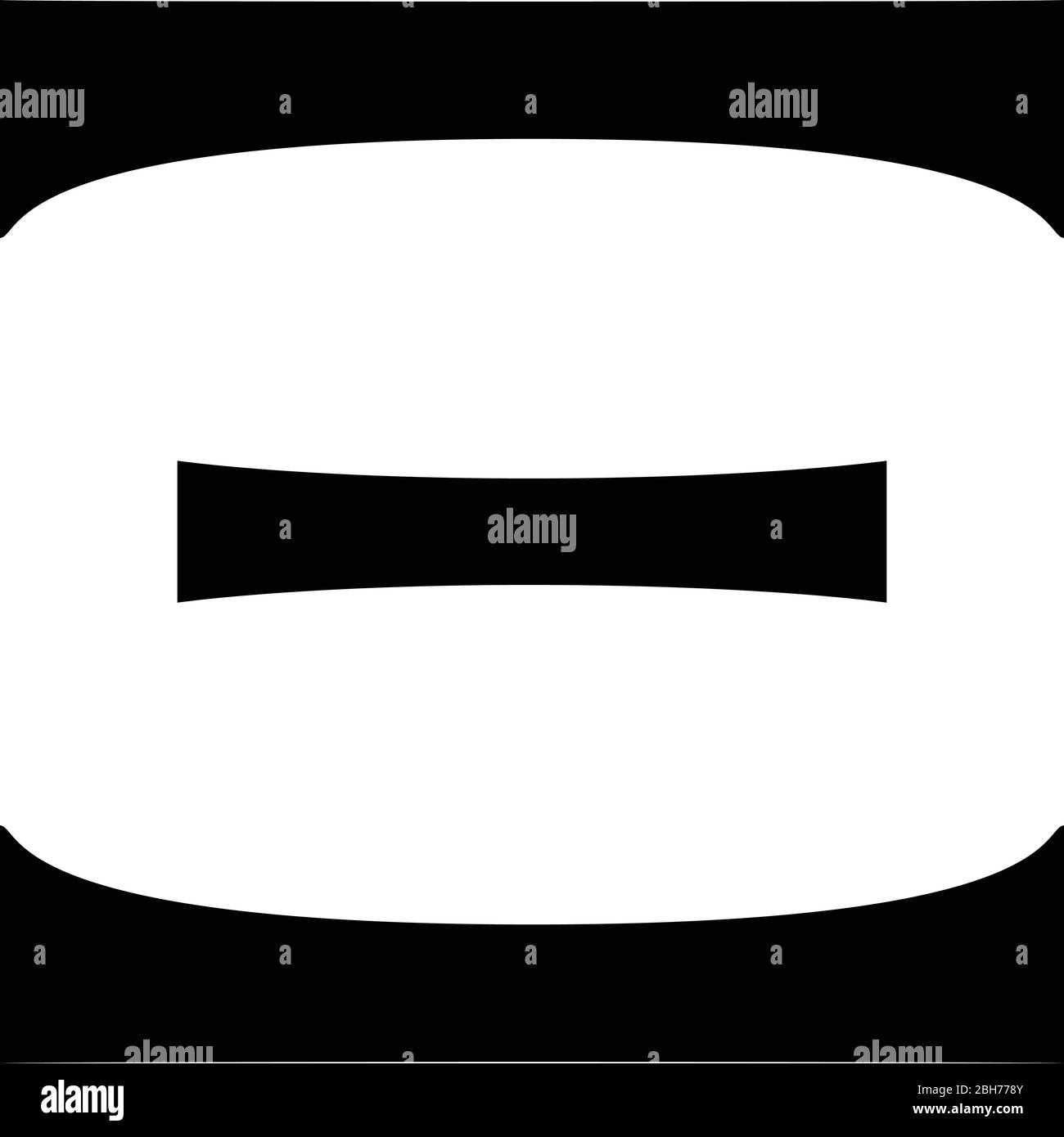 Ksi greek symbol capital letter uppercase font icon black color vector ...