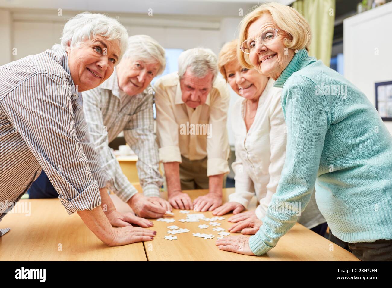 Occupational therapy puzzle hi-res stock photography and images - Alamy