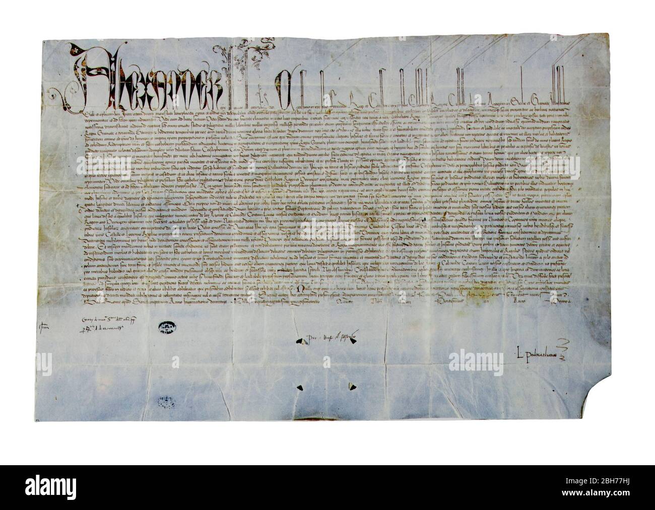 Tordesillas Division Of The World High Resolution Stock Photography and ...