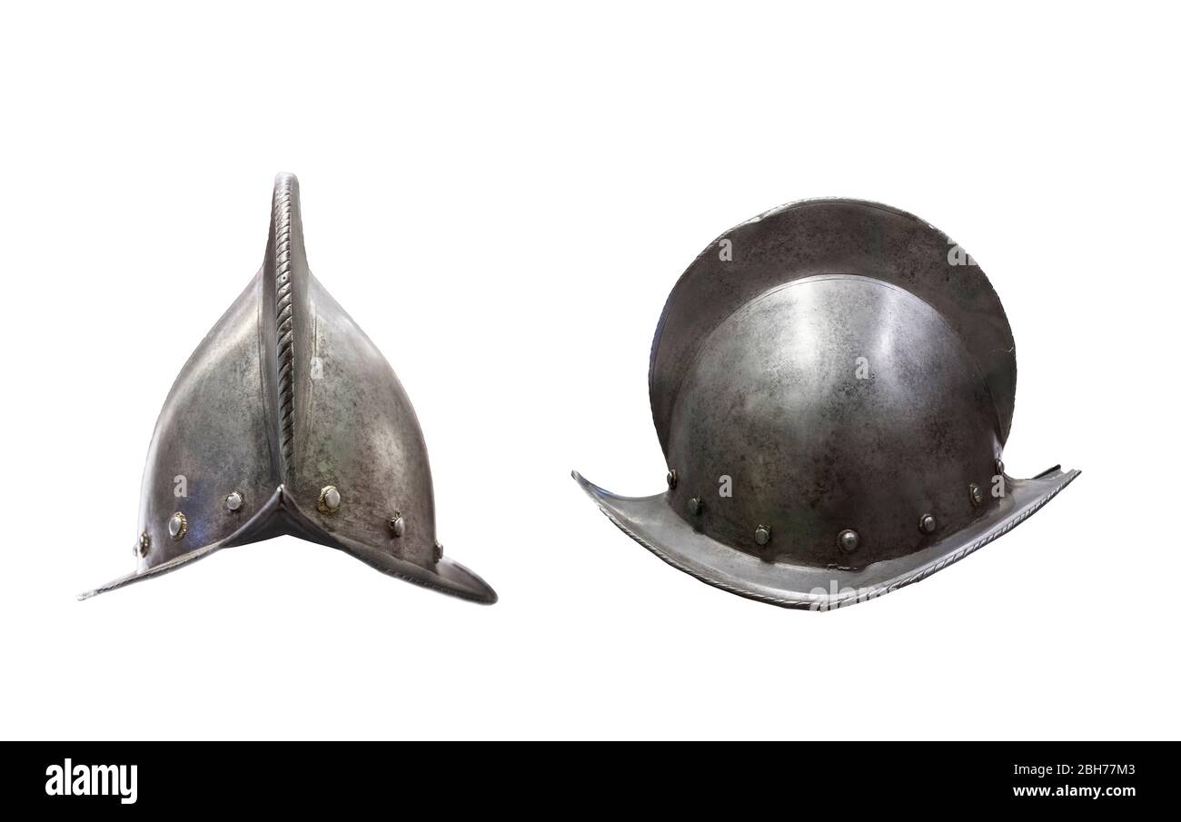 Morion helmet hi-res stock photography and images - Alamy