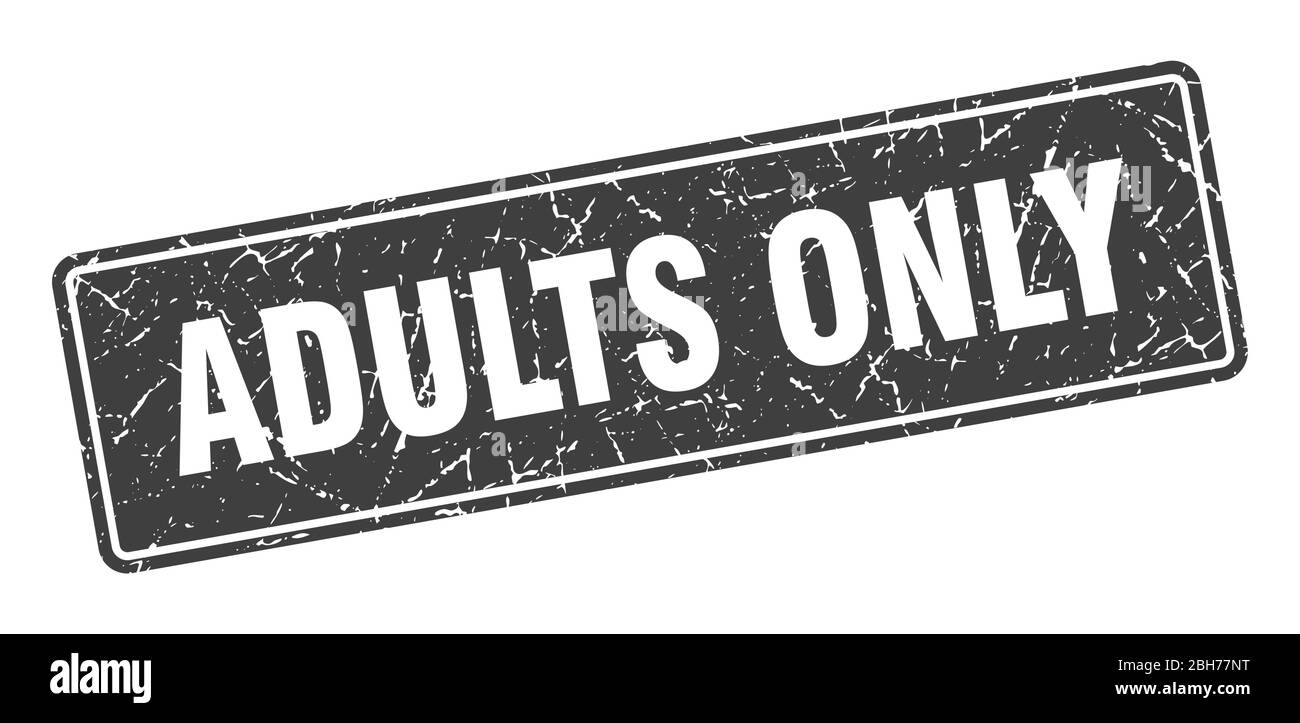 adults only stamp. adults only vintage black label. Sign Stock Vector ...