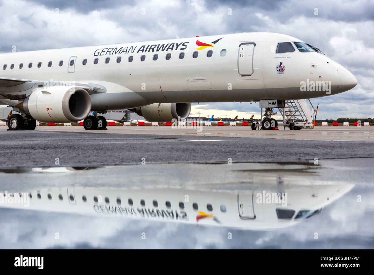 Airline german airways hi-res stock photography and images - Alamy