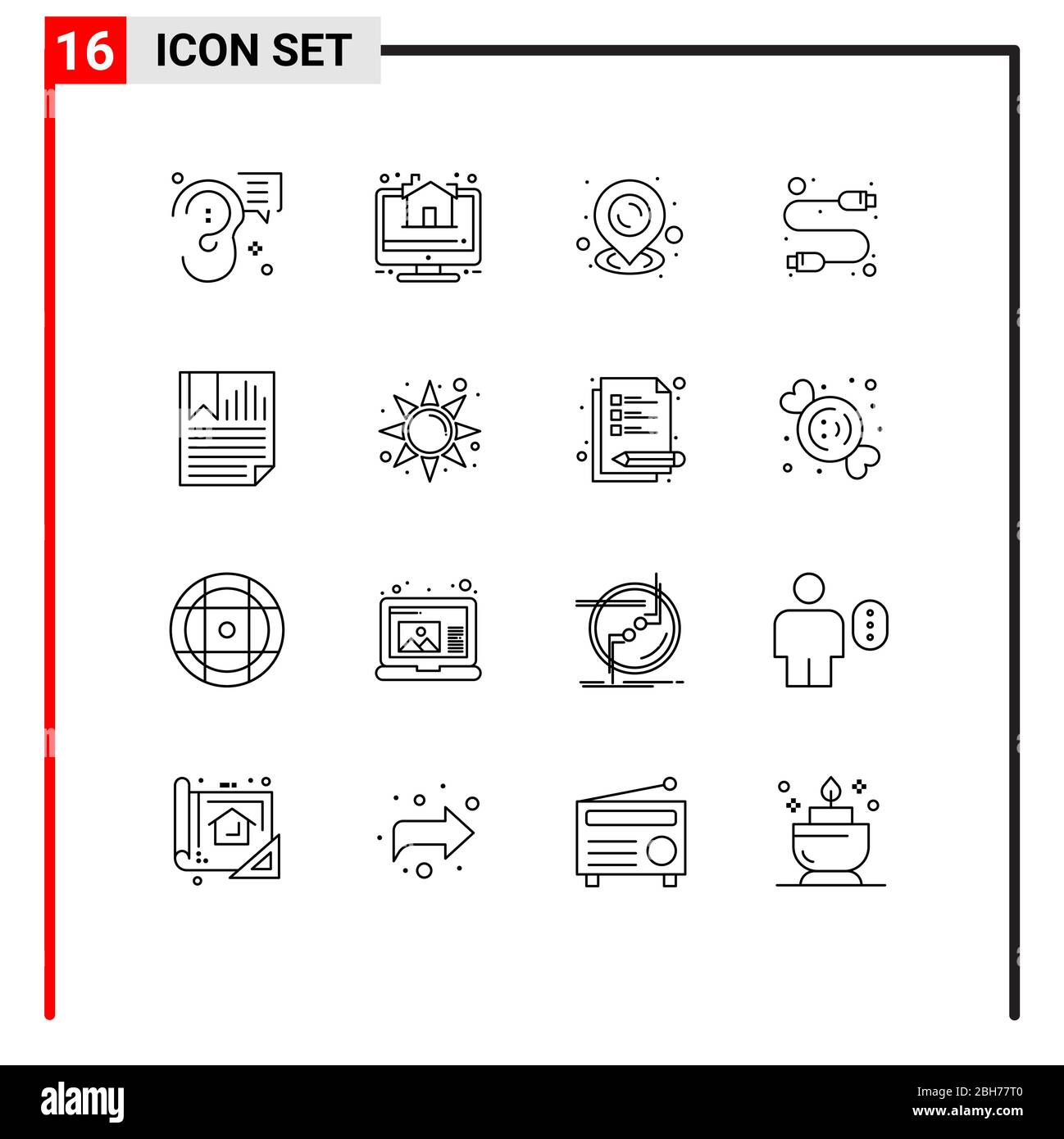 Streamline modern house Cut Out Stock Images & Pictures - Alamy