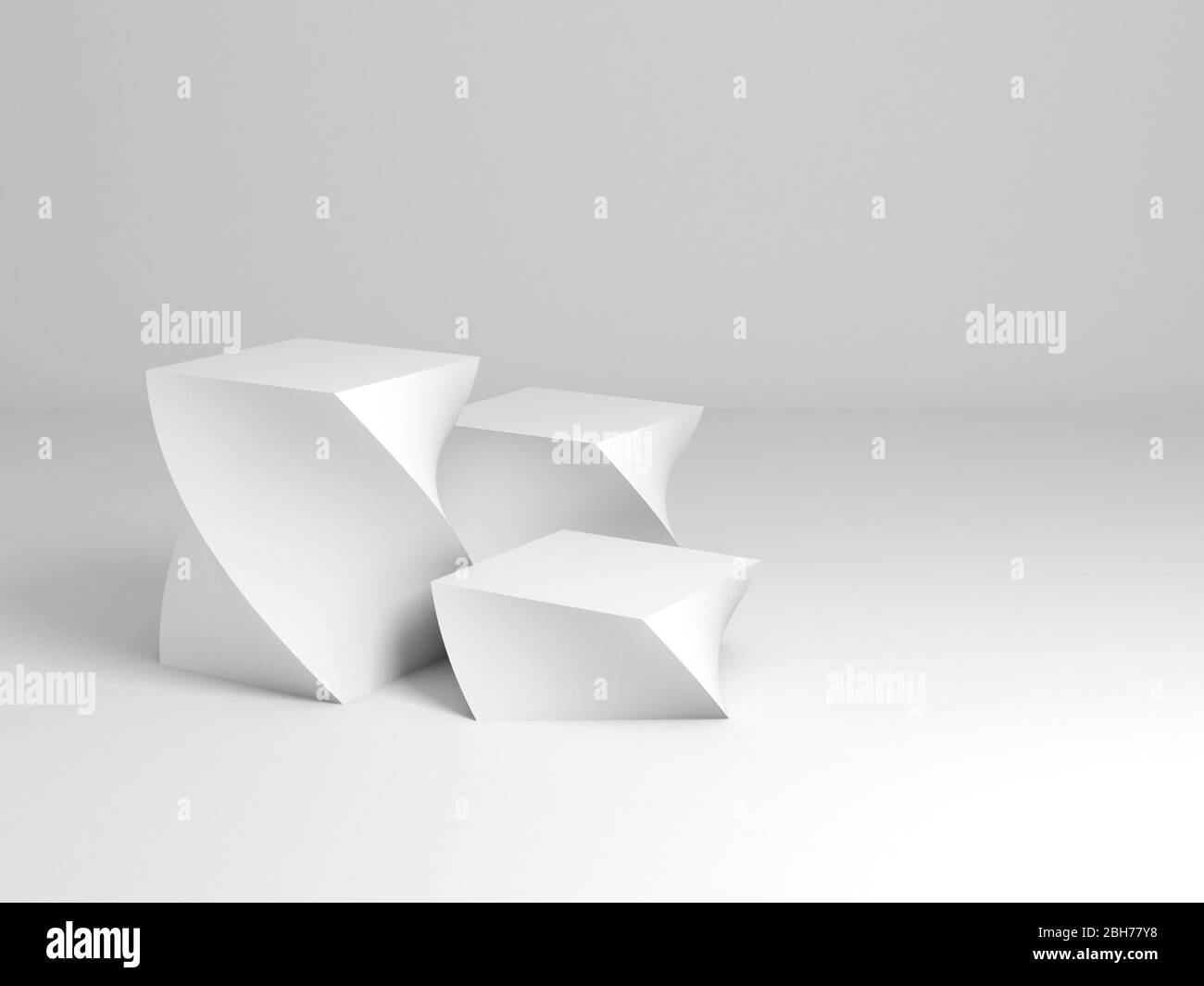 Abstract podium shapes hi-res stock photography and images - Alamy