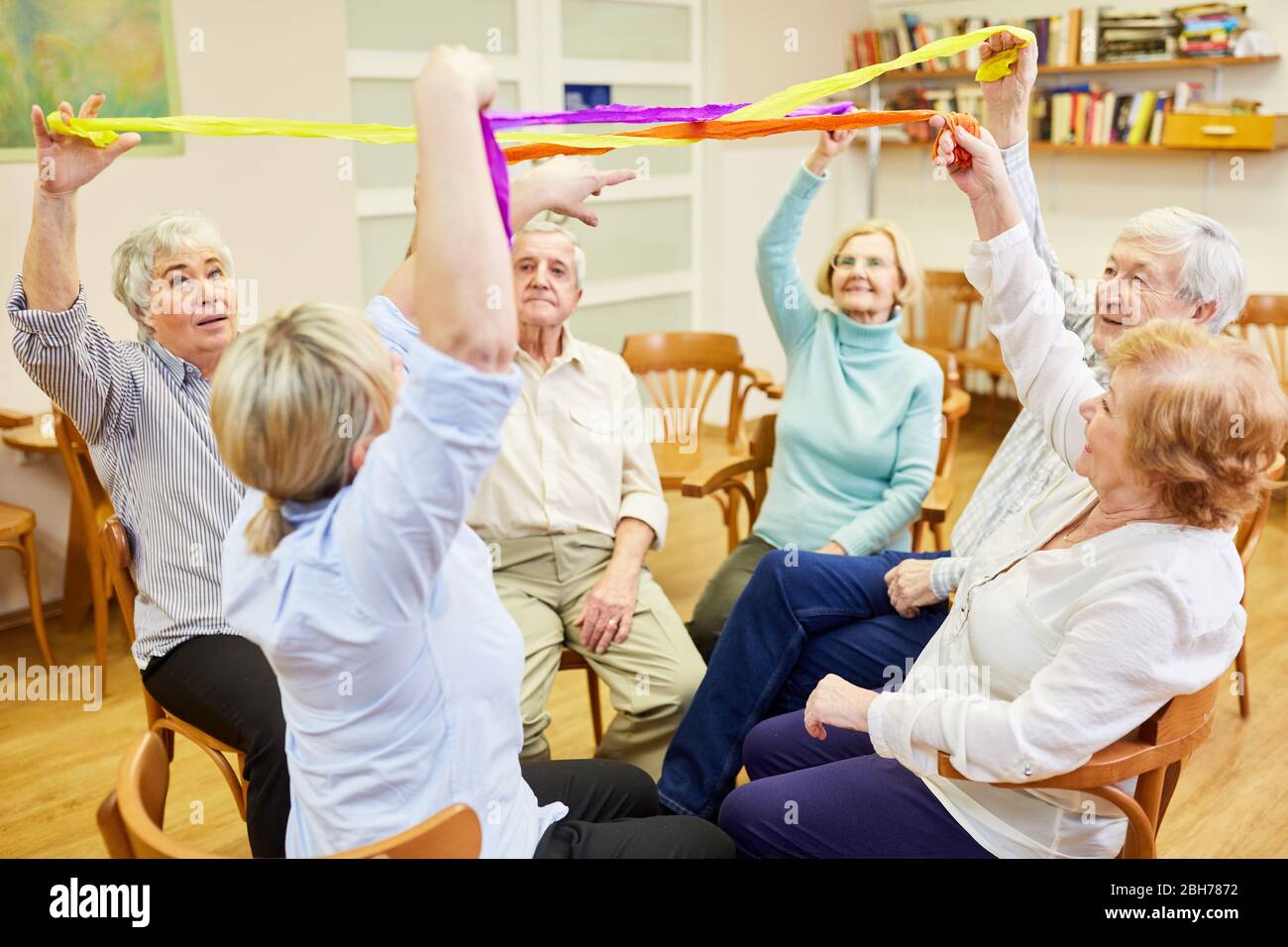 Dance Movement Therapy Elderly