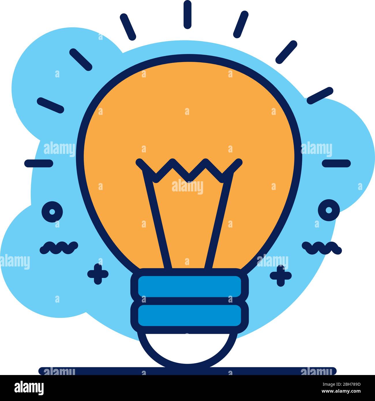 Lightbulb detail Stock Vector Images - Alamy