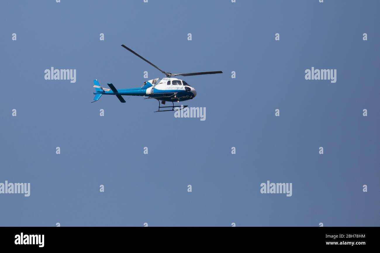 Helicopter airbus helicopters as355 ecureuil hi-res stock photography ...