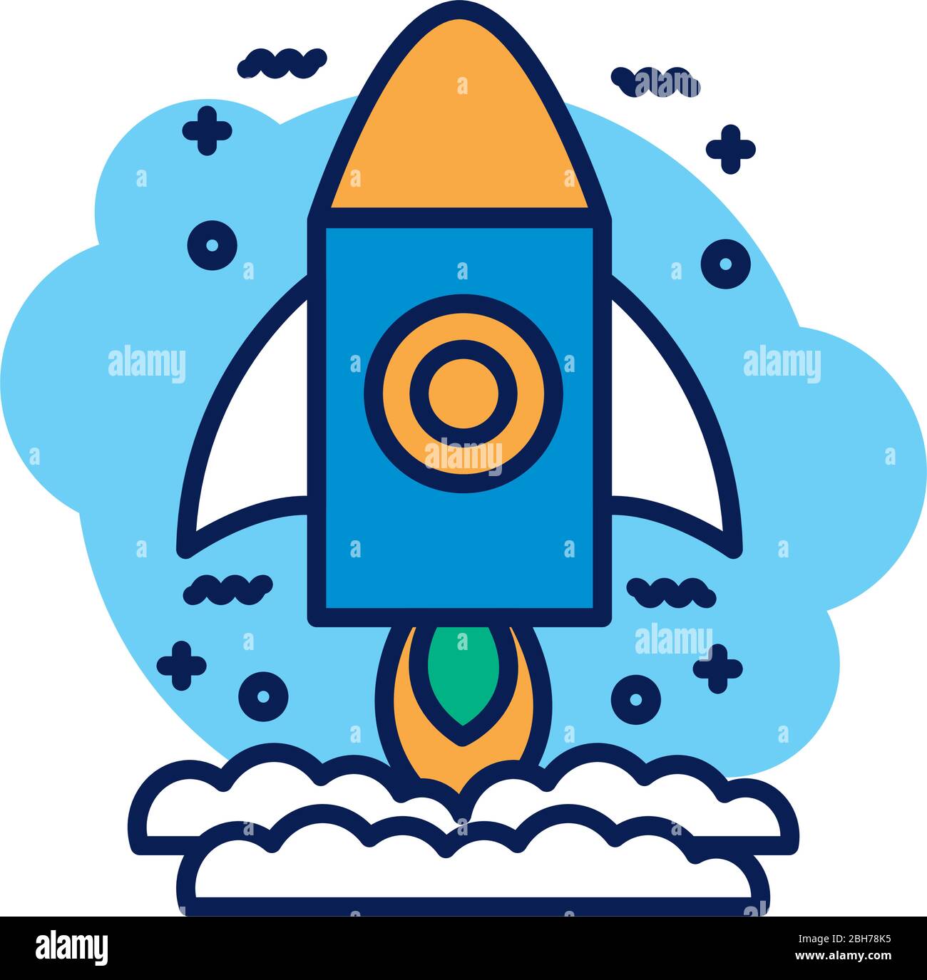 Orbit detail Cut Out Stock Images & Pictures - Alamy