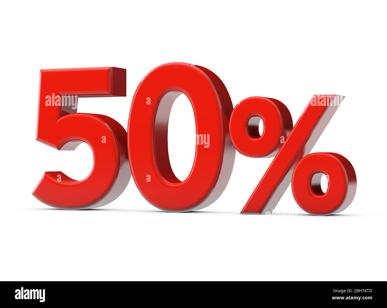 50 percent sale sign hi-res stock photography and images - Alamy