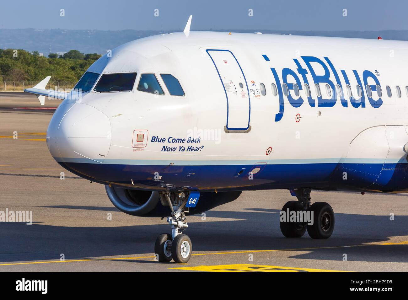 Cartagena, Colombia – January 29, 2019: JetBlue Airways Airbus A320 ...
