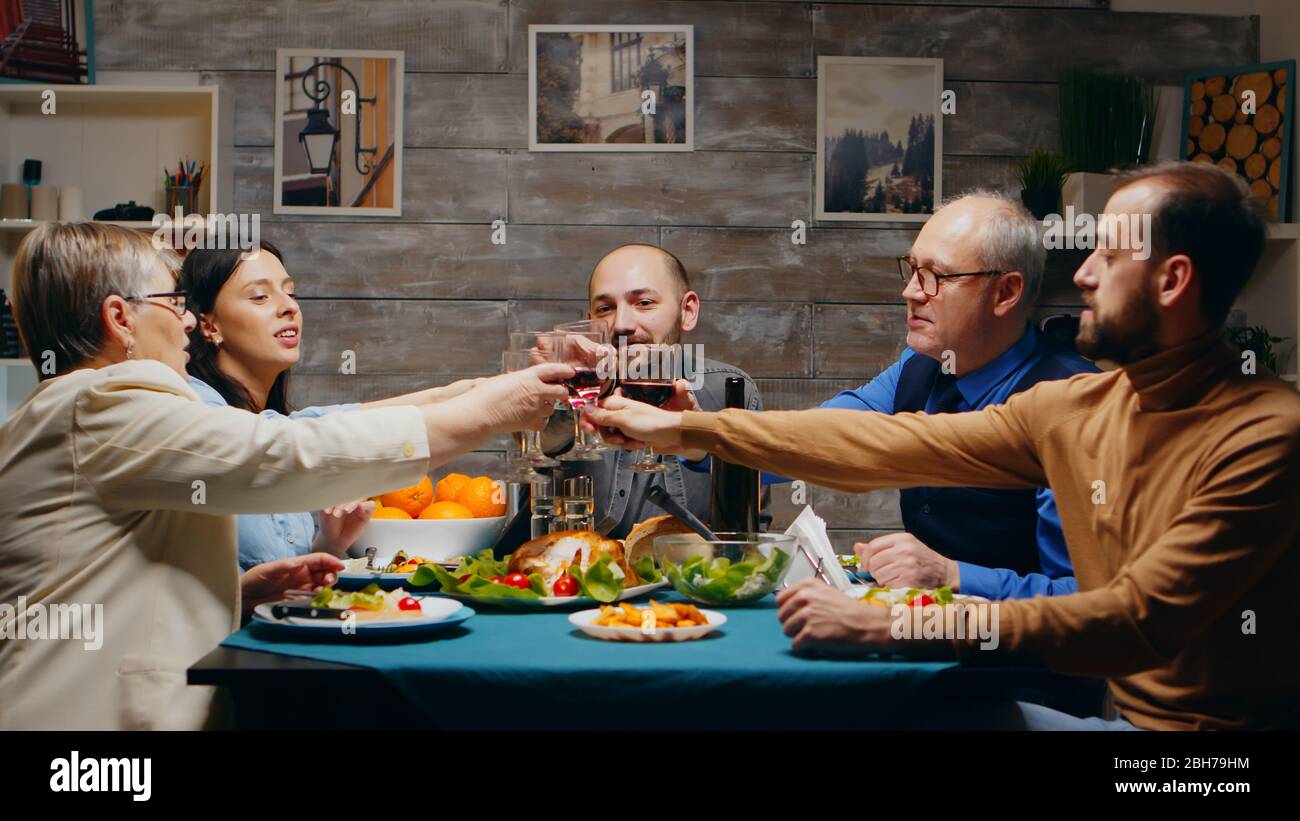 Woman drink wine children hi-res stock photography and images - Alamy