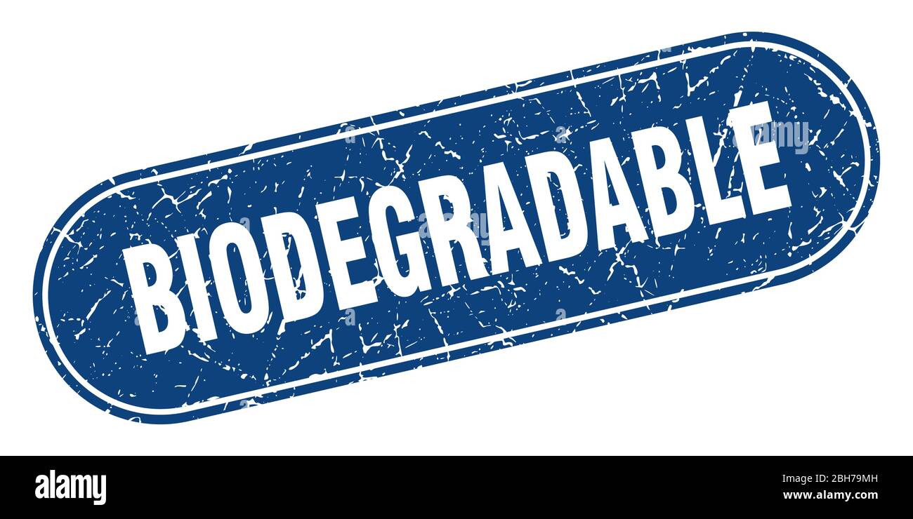 Biodegradable square stamp hi-res stock photography and images - Alamy