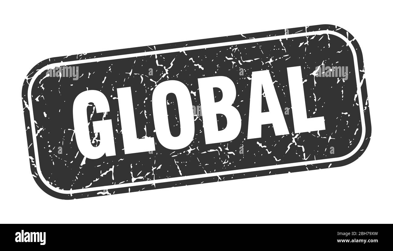 Global square Black and White Stock Photos & Images - Alamy