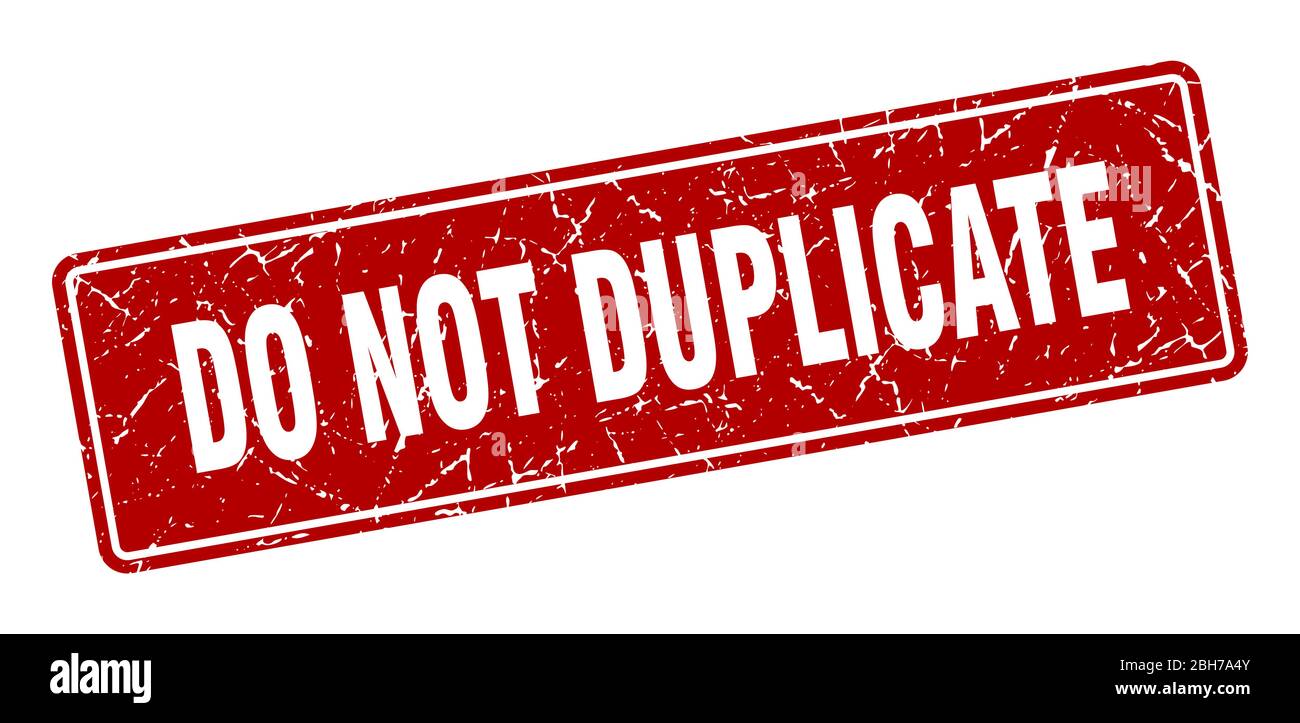 do not duplicate stamp. do not duplicate vintage red label. Sign Stock ...