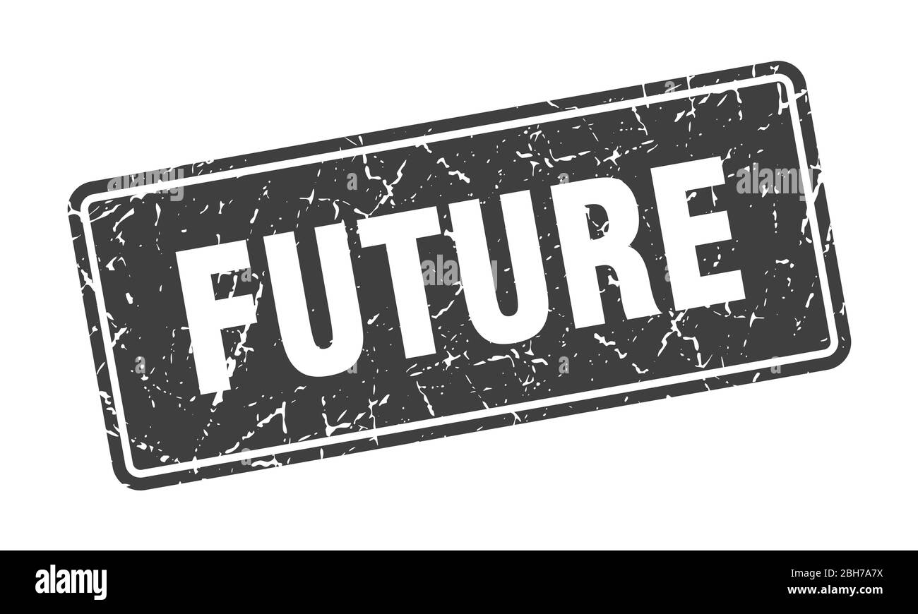 future stamp. future vintage black label. Sign Stock Vector Image & Art ...