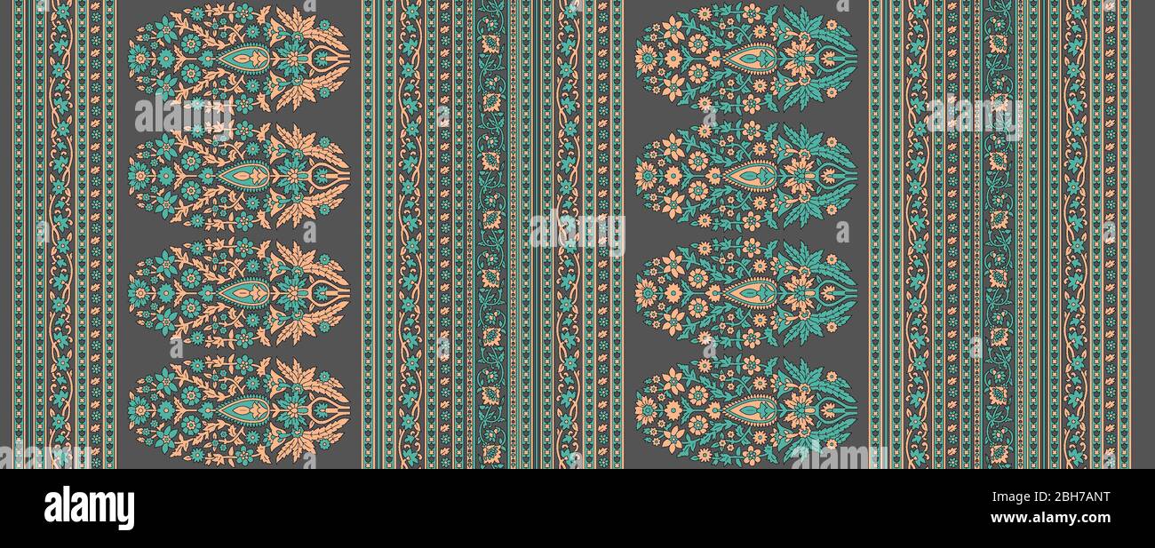 seamless traditional design motif background Stock Photo - Alamy
