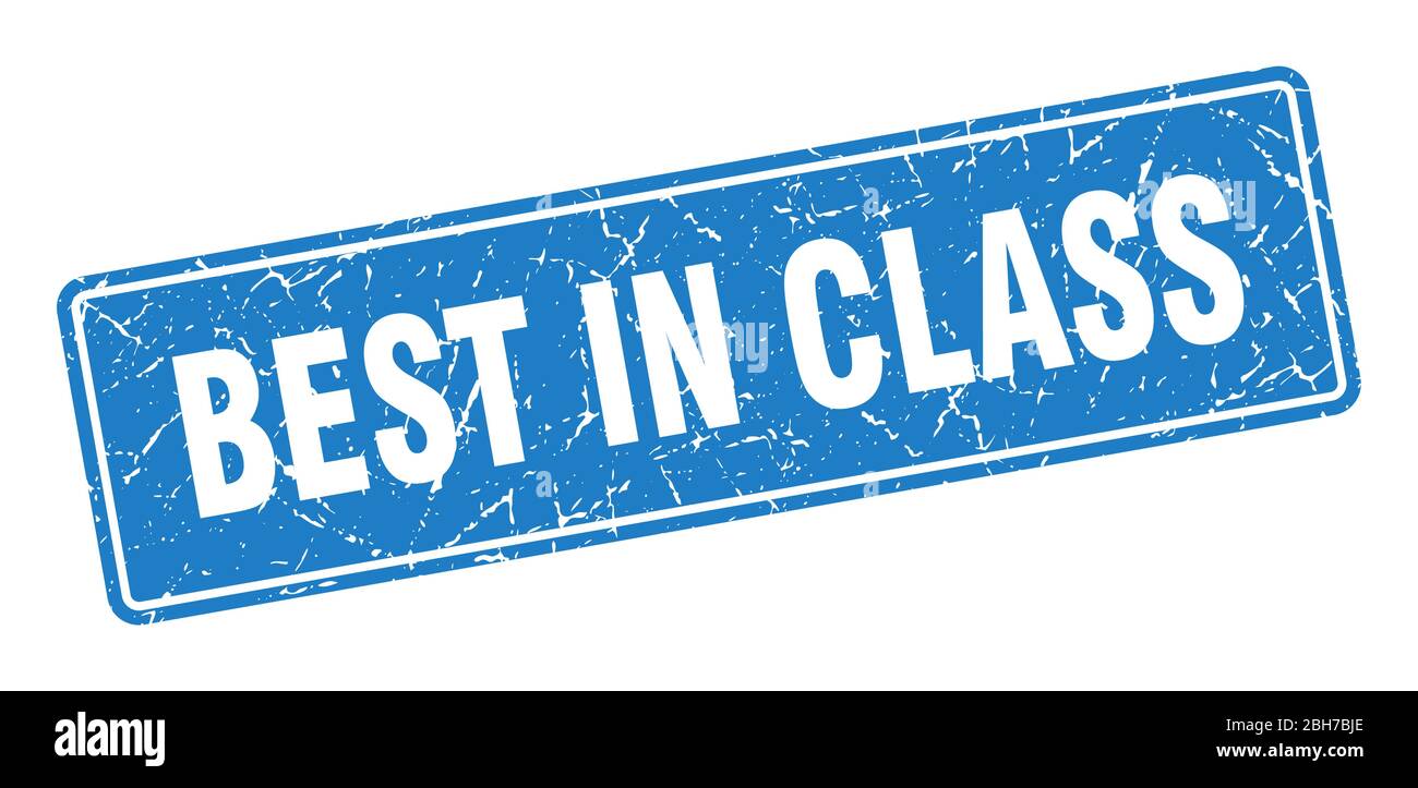 best in class stamp. best in class vintage blue label. Sign Stock ...