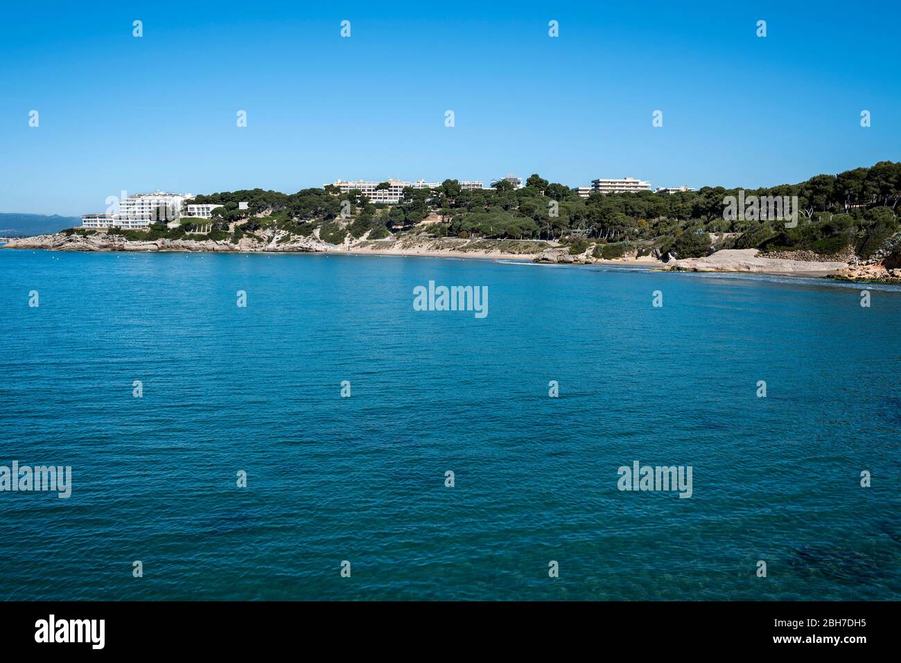 Platja Llarga de Salou, Cap de Salou-El Roquer, Salou, Tarragonès ...